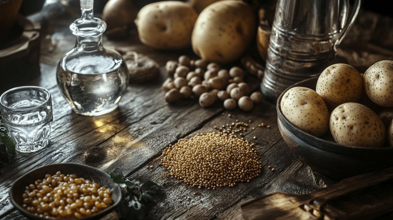 Les ingredients essentiels de la vodka : un guide complet